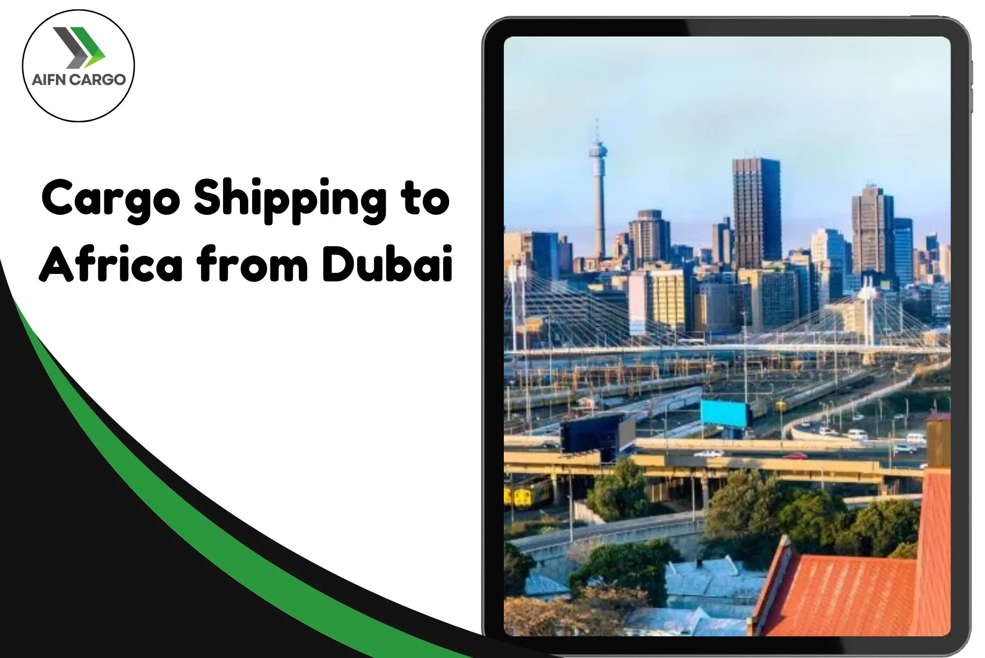 No.1 Cargo Shipping to Africa from Dubai | Aifn Cargo