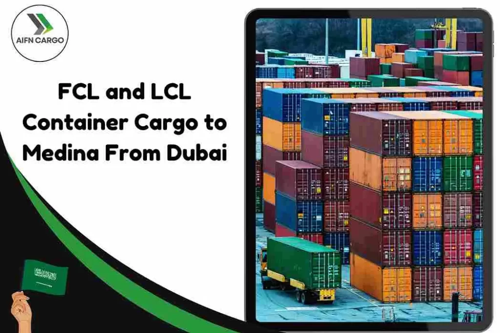 No.1 Cargo to Medina From Dubai | Aifn Cargo